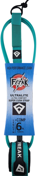 6' Comp - Teal – Freak Traction