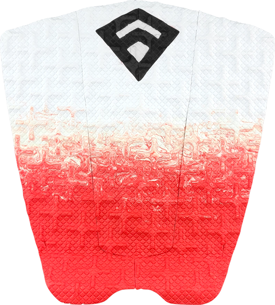 Phantom - White/Red Fade – Freak Traction