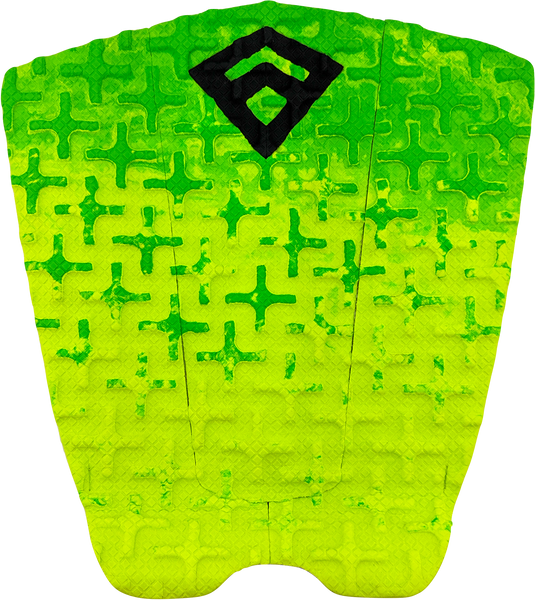 Phantom Fade - Green/Lime Yellow – Freak Traction