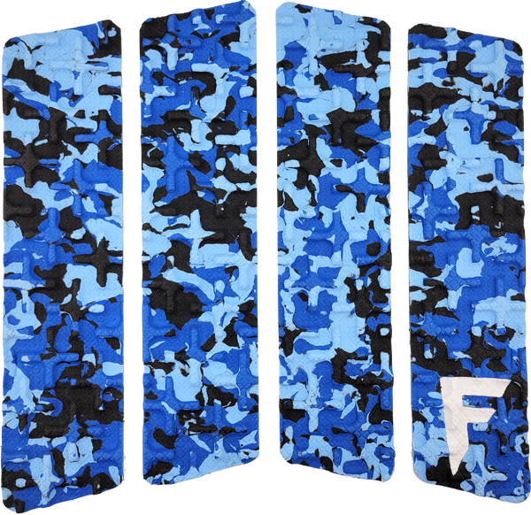 Quatro FF - Blue Camo – Freak Traction